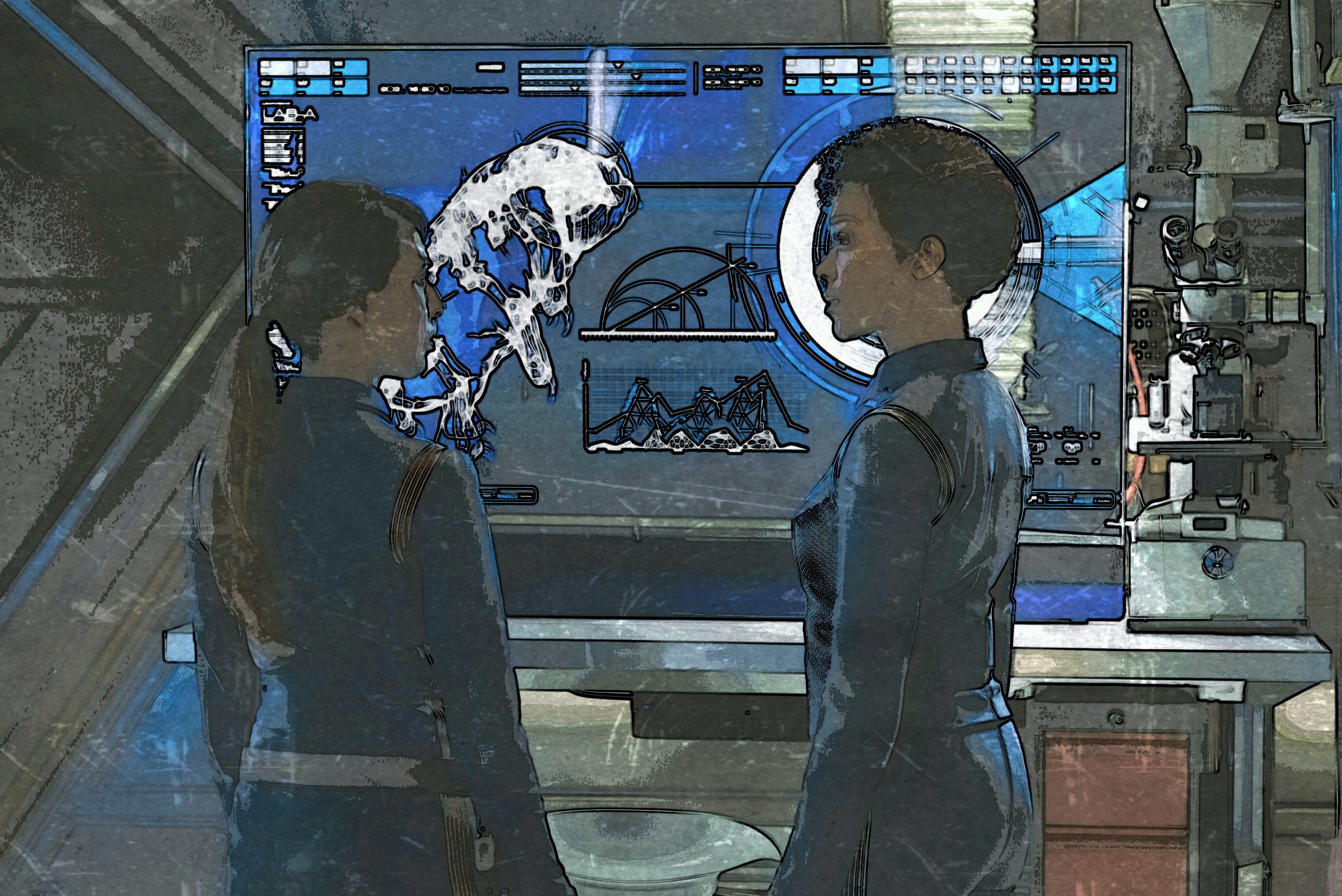 “Tell your threat-ganglia to relax”: The Devil in the Dark (TOS) vs ...