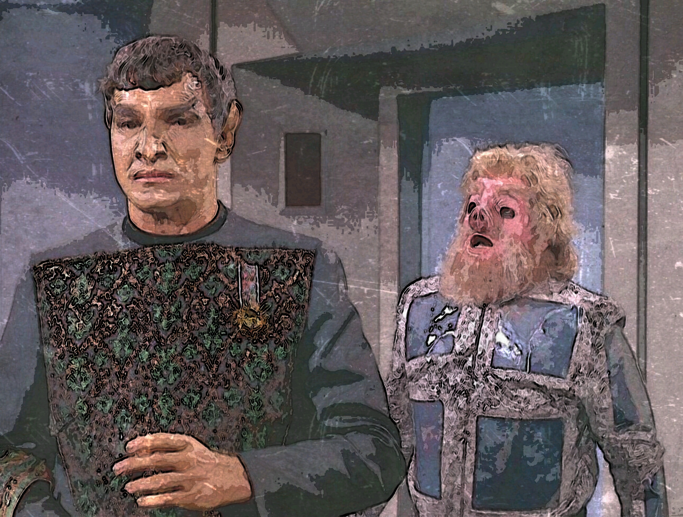 “I feel angry, but I want to love”: Journey to Babel (TOS) vs. Sarek ...