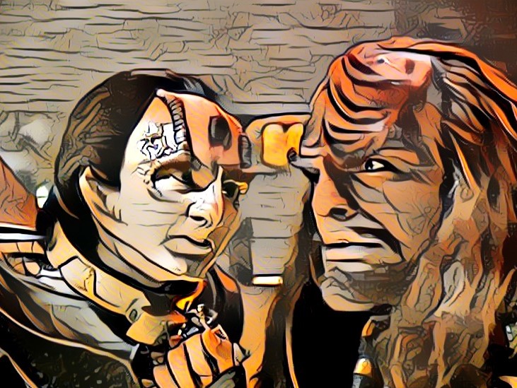 “This feels like a reckoning”: Shattered Mirror (DS9) vs. Vaulting ...