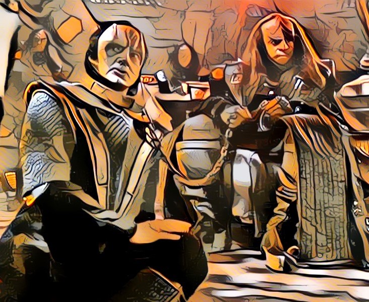 “This feels like a reckoning”: Shattered Mirror (DS9) vs. Vaulting ...