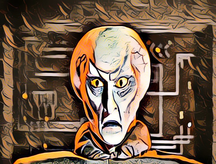 “There’s coffee in that nebula”: The Corbomite Maneuver (TOS) vs. The ...