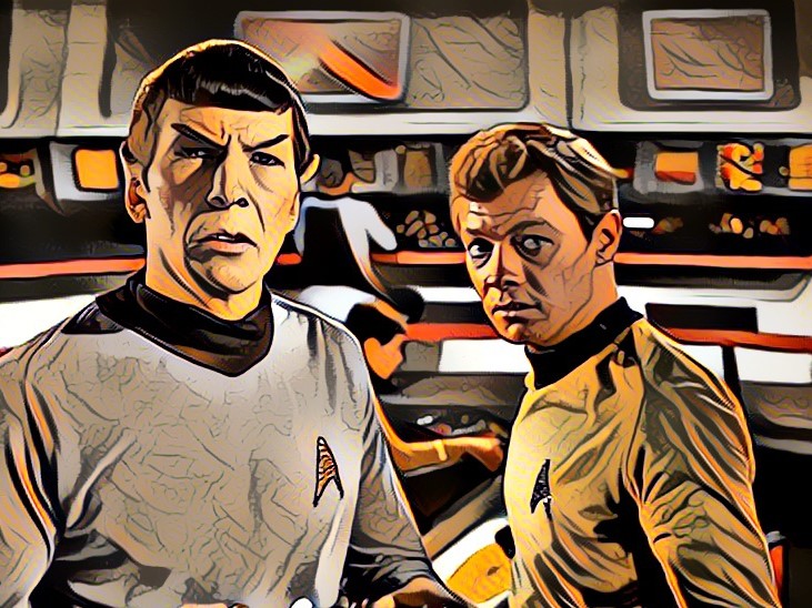 “There’s coffee in that nebula”: The Corbomite Maneuver (TOS) vs. The ...