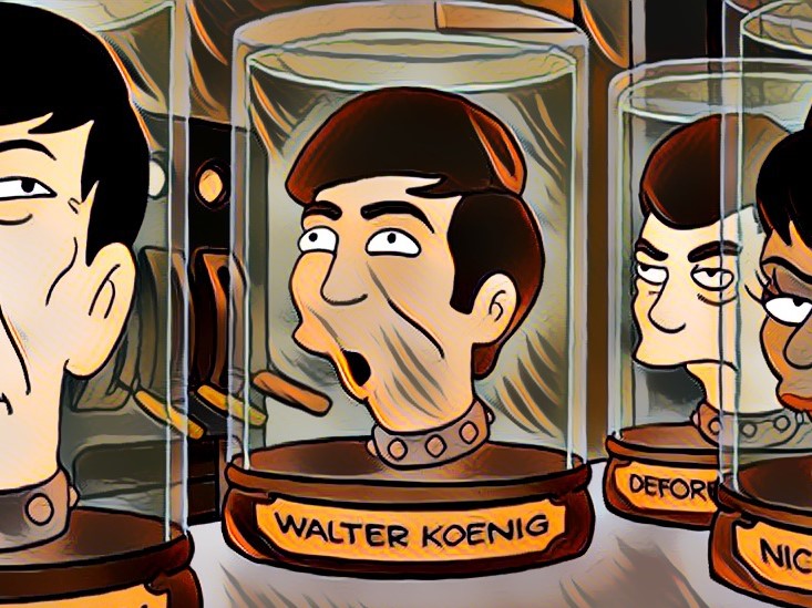 “I’m literally angry with rage!”: The Squire of Gothos (TOS) vs. Where ...