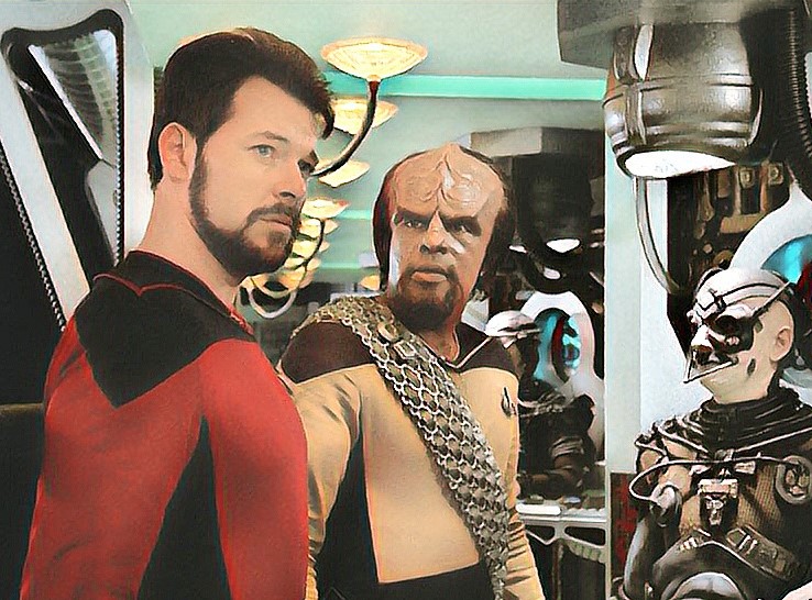 “You’re out of your league”: Q Who (TNG) vs. Regeneration (Enterprise ...