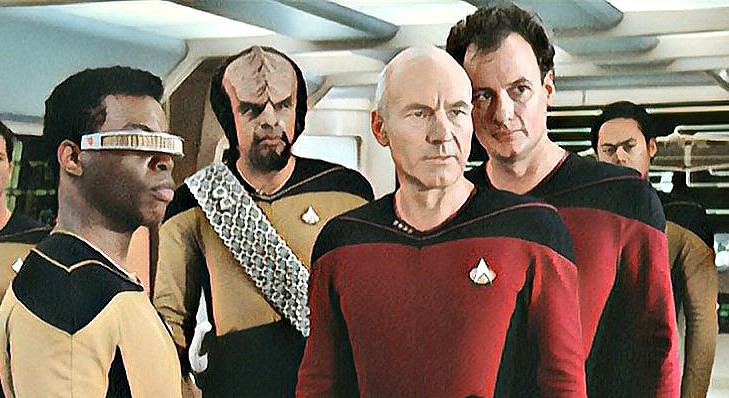 “You’re out of your league”: Q Who (TNG) vs. Regeneration (Enterprise ...