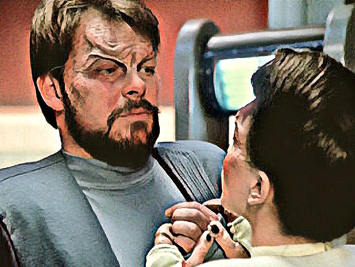 “My place is no longer here”: First Contact (TNG) vs. The Brightest ...