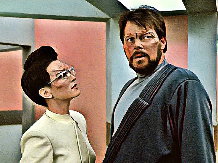 “My place is no longer here”: First Contact (TNG) vs. The Brightest ...
