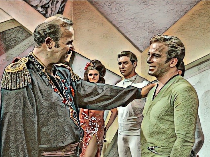 “Sipping jippers on a beach somewhere”: I, Mudd (Original Series) vs ...