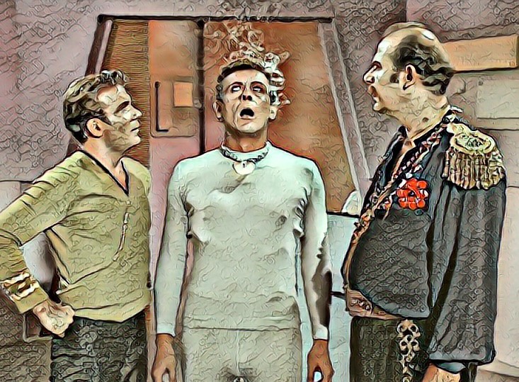 “Sipping jippers on a beach somewhere”: I, Mudd (Original Series) vs ...