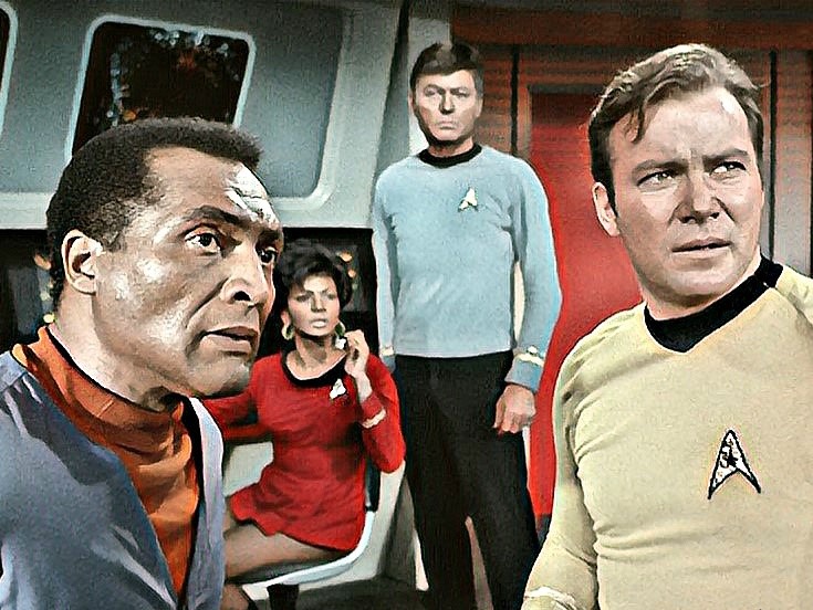 “His logical selection was compassion”: The Ultimate Computer (Original ...